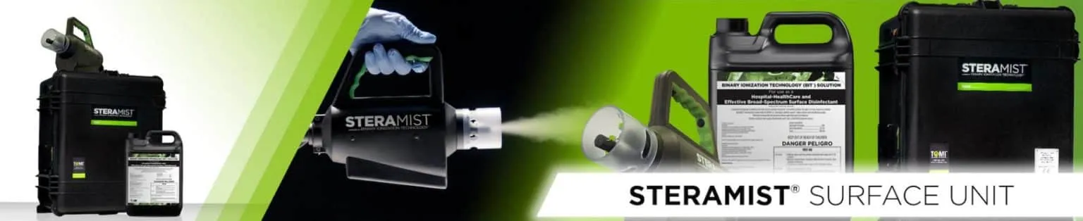 Decontamination and Infection Prevention | GreenWorks with SteraMist