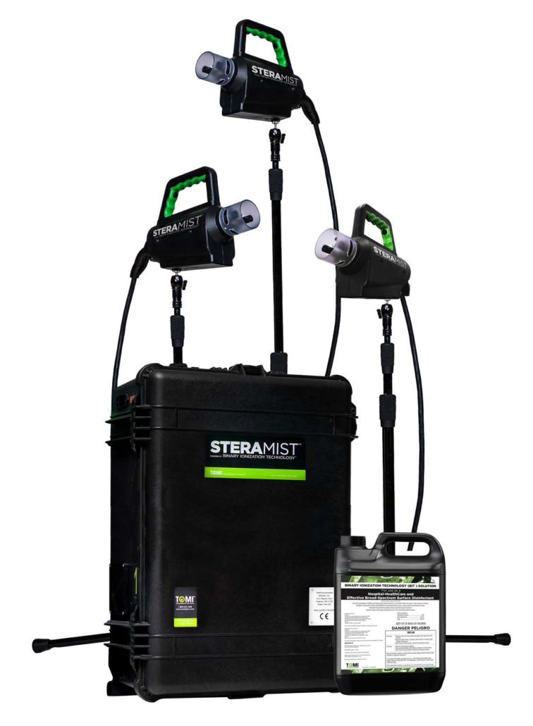 Decontamination and Infection Prevention | GreenWorks with SteraMist