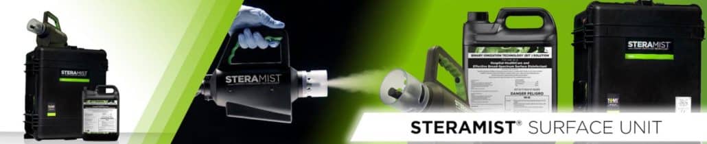 Decontamination and Infection Prevention | GreenWorks with SteraMist