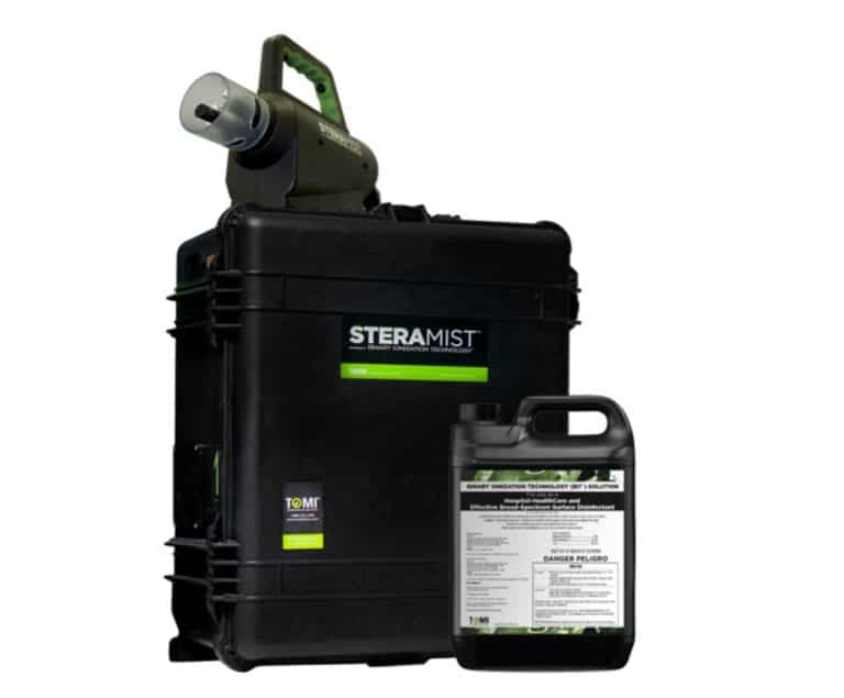 Decontamination and Infection Prevention | GreenWorks with SteraMist