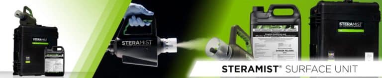 Decontamination and Infection Prevention | GreenWorks with SteraMist