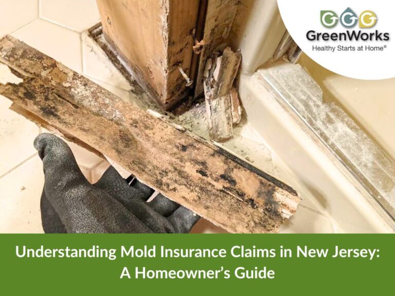 Understanding Mold Insurance Claims in New Jersey: A Homeowner’s Guide